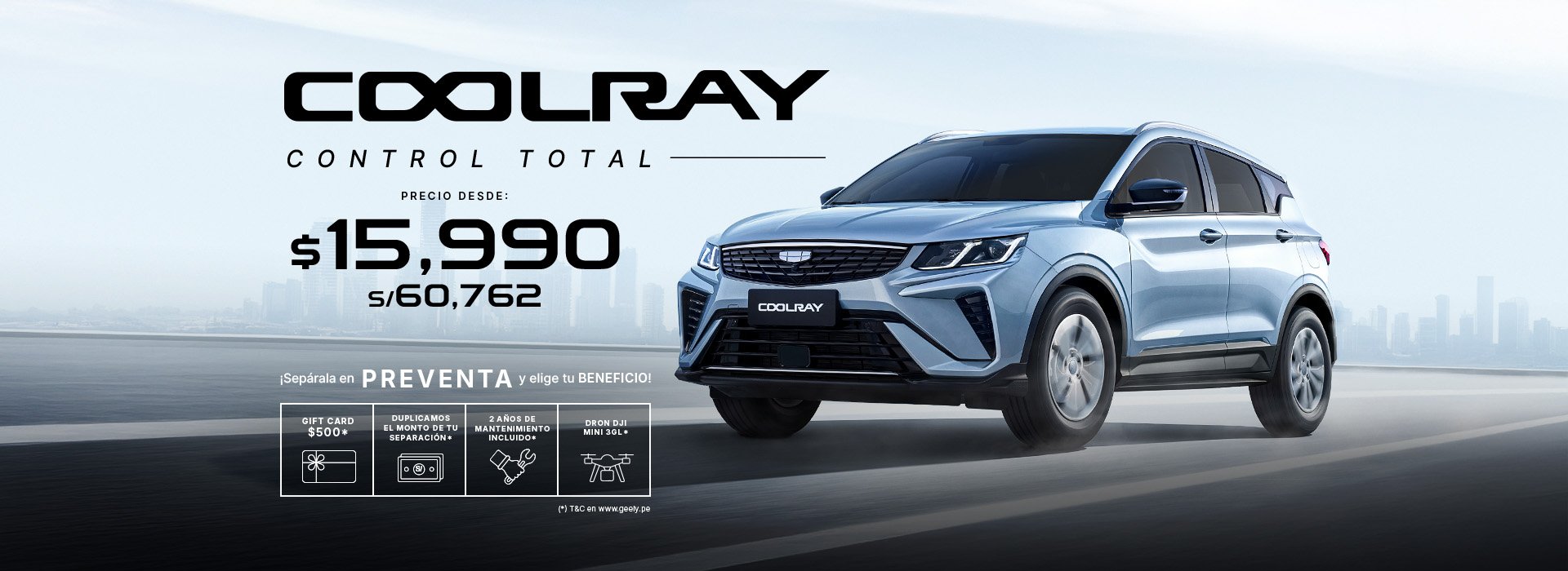 Descubre las mejores camionetas y carros SUV | Geely Perú