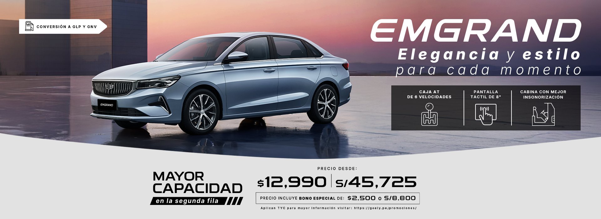 Descubre las mejores camionetas y carros SUV | Geely Perú