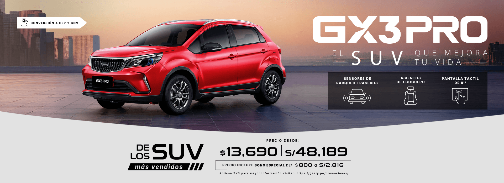 Descubre las mejores camionetas y carros SUV | Geely Perú