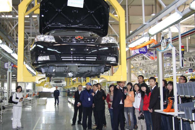 Historia » Geely Perú