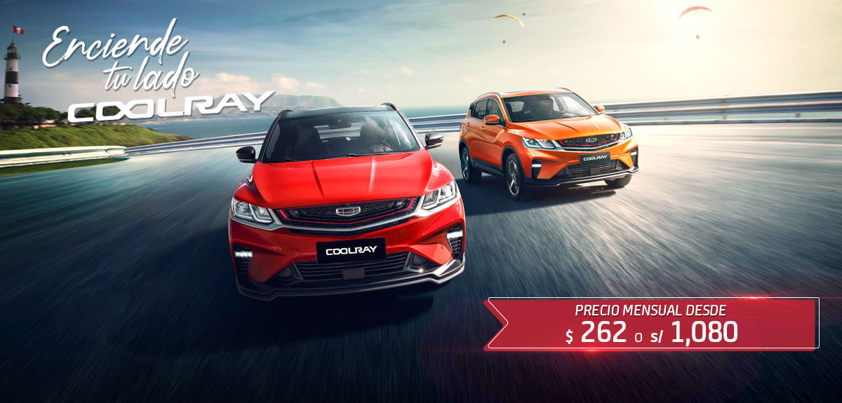 Promociones | Geely Perú : Geely Perú